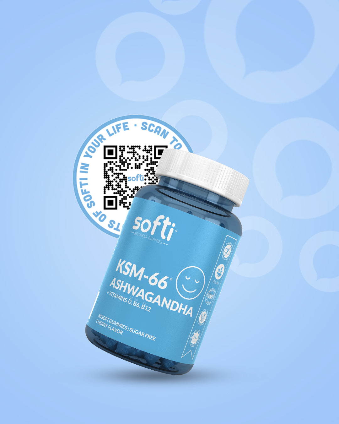 Ashwagandha KSM-66® Vitamins Gummies – Africa Wellness